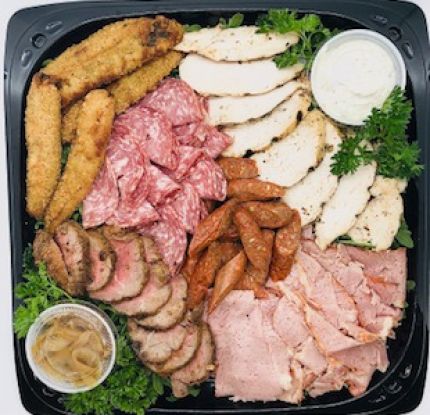 Deluxe Meat Platter (cold, 150g each)
